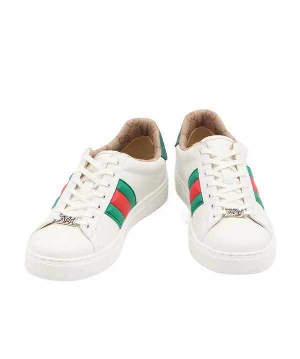 Gucci Ace Web Detailed Sneakers