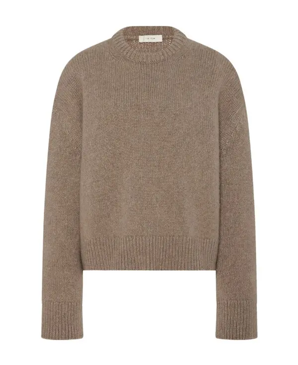 THE ROW Long-sleeved Cashmere Sweater