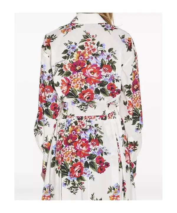 Dolce & Gabbana Floral Print Shirt - Multicolor