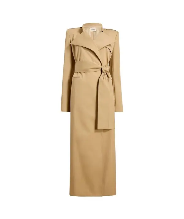 Khaite Maxwell Trench Jacket
