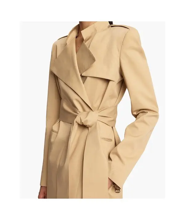 Khaite Maxwell Trench Jacket