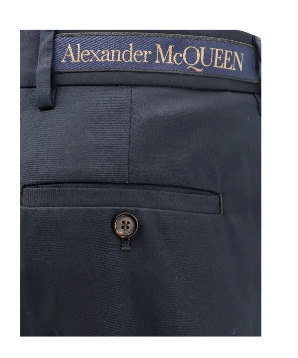 Alexander McQueen Straight-leg Trousers