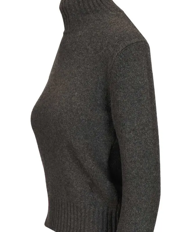 Ami De Coeur Roll-neck Sweater