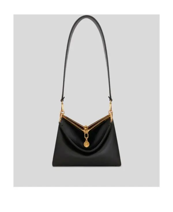 Etro Vela Medium Shoulder Bag - Black