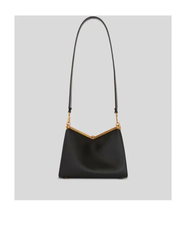 Etro Vela Medium Shoulder Bag - Black