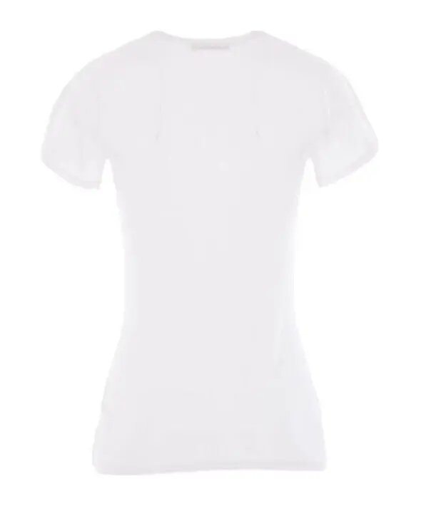 THE ROW Keyla Crewneck Top - White