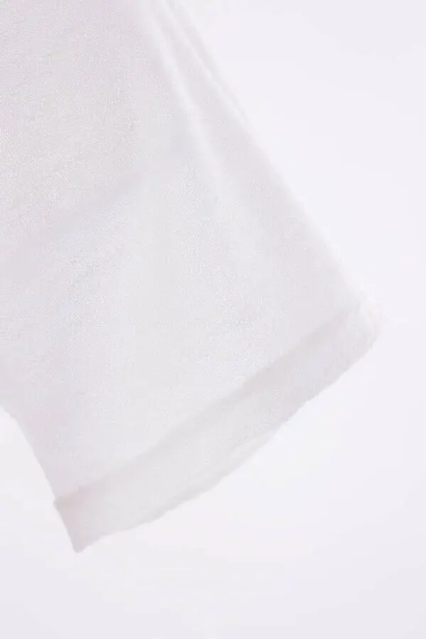 THE ROW Keyla Crewneck Top - White