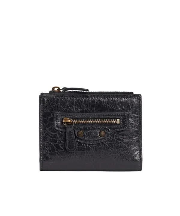 Balenciaga Le City Bifold Wallet - Black