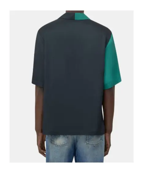 Amiri Spliced Camp Shirt