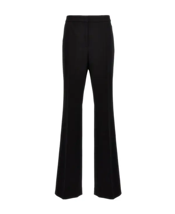 Moschino High-waist Flared Tailored Trousers