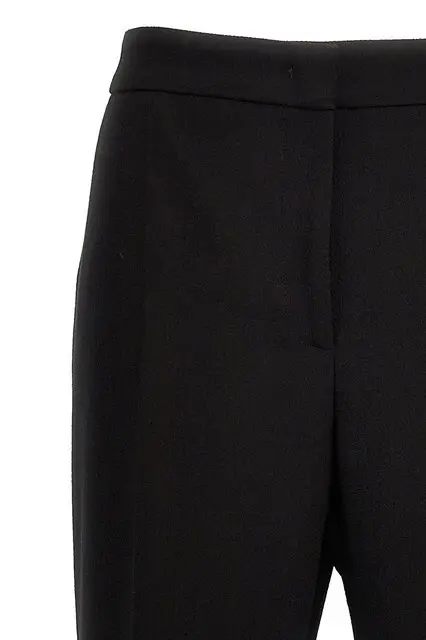 Moschino High-waist Flared Tailored Trousers