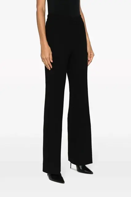 Moschino High-waist Flared Tailored Trousers