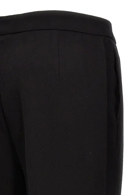 Moschino High-waist Flared Tailored Trousers