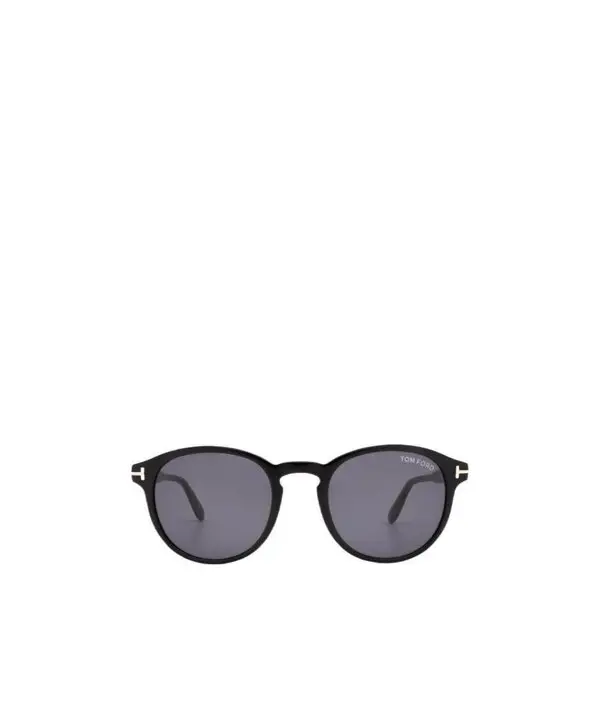 TOM FORD Dante Oval Frame Sunglasses - Gray