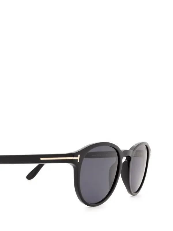 TOM FORD Dante Oval Frame Sunglasses