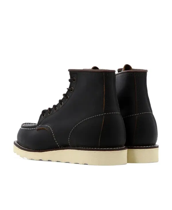 Red Wing Lace Up Short Boots - Black