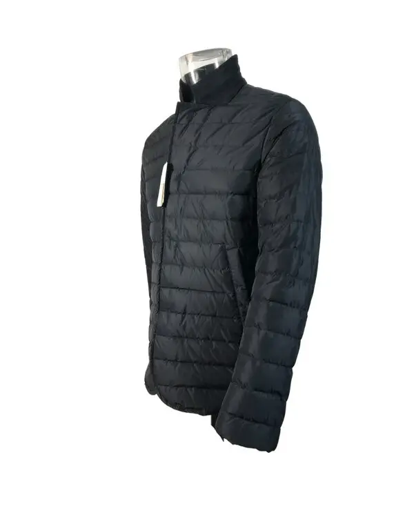 Emporio Armani Quilted Down Jacket - Black