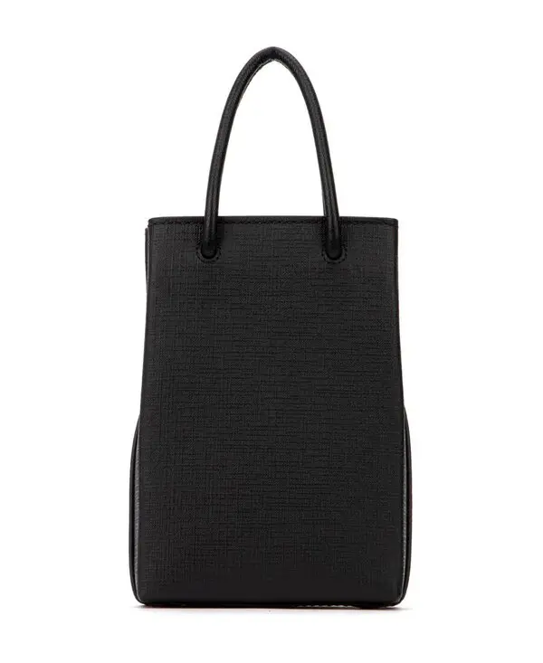 Balenciaga Logo Phone Holder Tote Bag