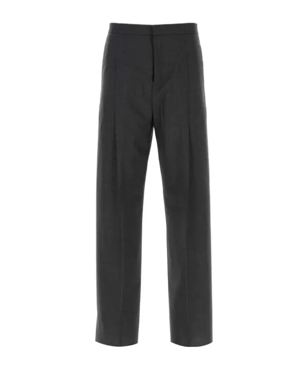 Givenchy Straight-leg Trousers With Rear Pocket - Black