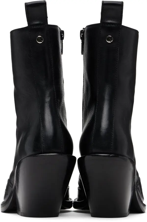 ANN DEMEULEMEESTER Heimo Ankle Boots