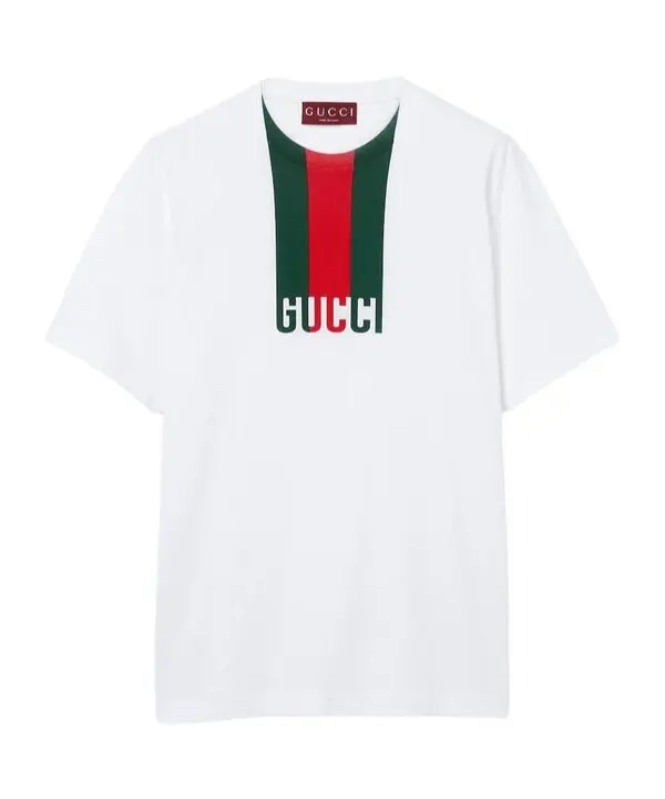 Gucci Printed Jersey T-shirt