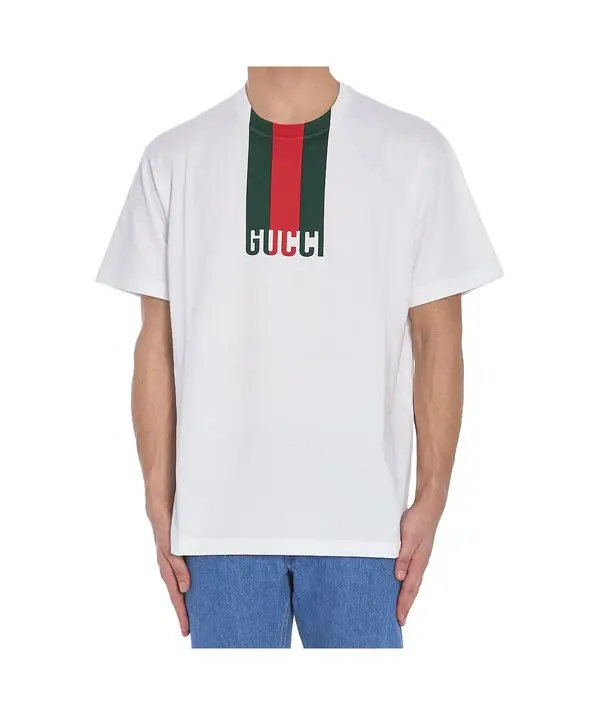 Gucci Printed Jersey T-shirt
