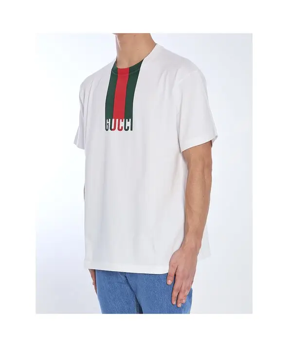 Gucci Printed Jersey T-shirt