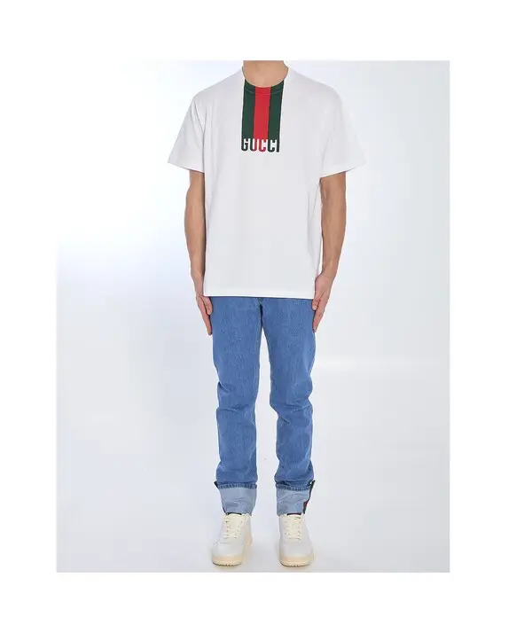 Gucci Printed Jersey T-shirt