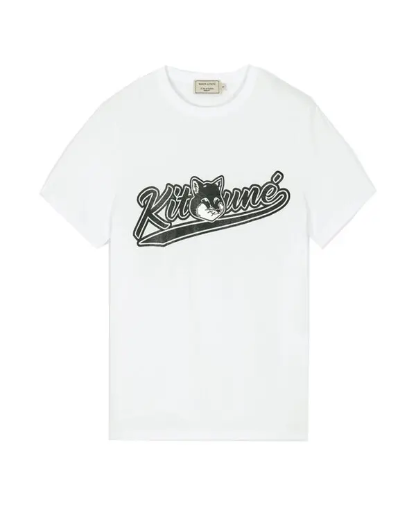 Maison Kitsuné Printed T-shirt - White