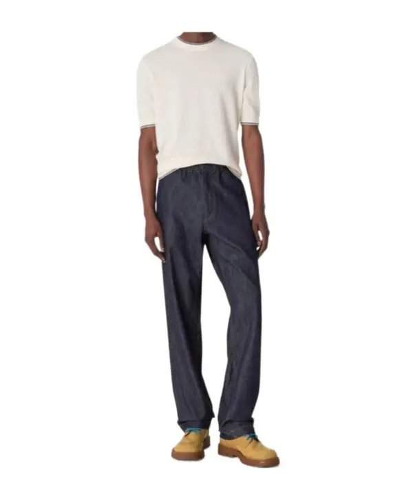 Bottega Veneta Straight Jeans