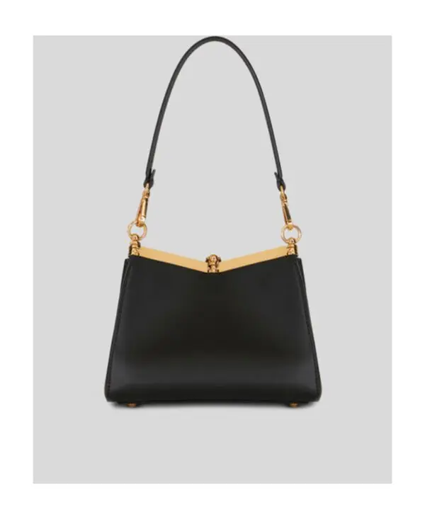 Etro Mini Shoulder Bag - Black