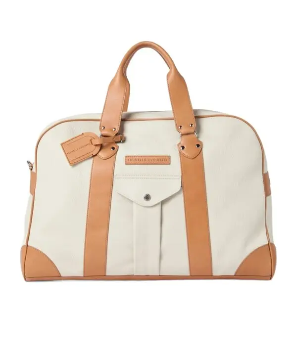 Brunello Cucinelli Street Tote Bag - Ivory