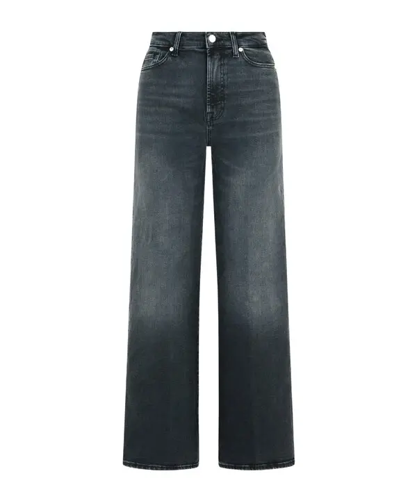 7 For All Mankind High-waist Wide Leg Jeans