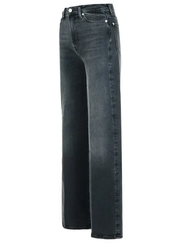 7 For All Mankind High-waist Wide Leg Jeans