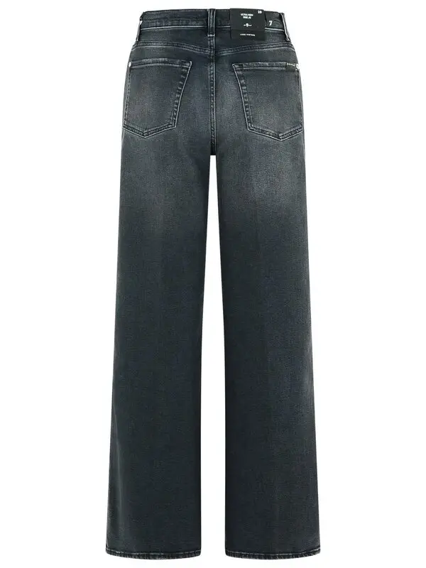 7 For All Mankind High-waist Wide Leg Jeans