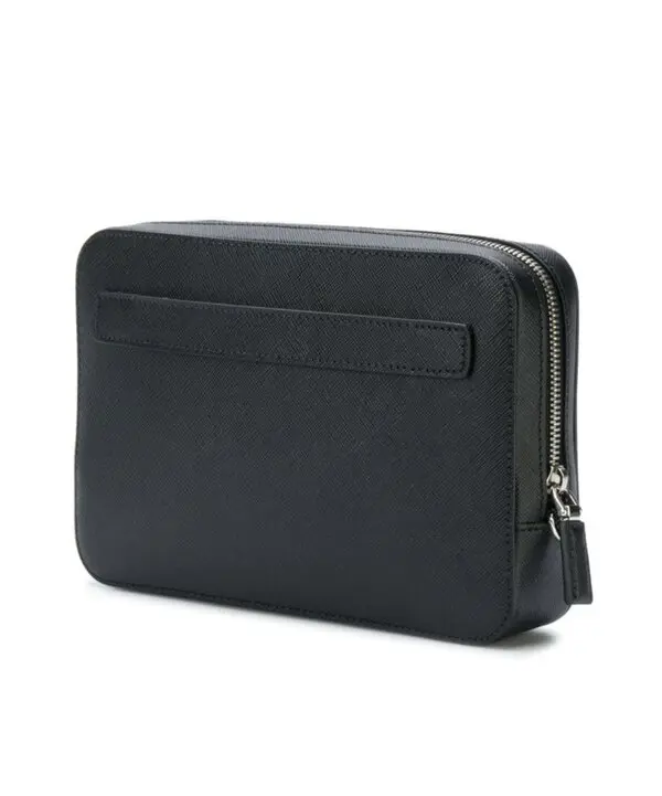 Prada Saffiano Leather Clutch Bag