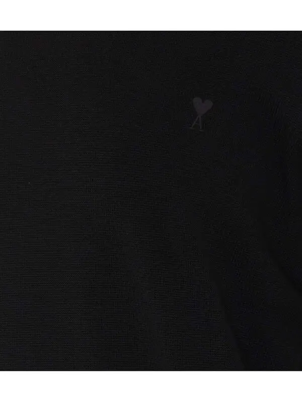 AMI Paris Embroidered Crewneck Pullover