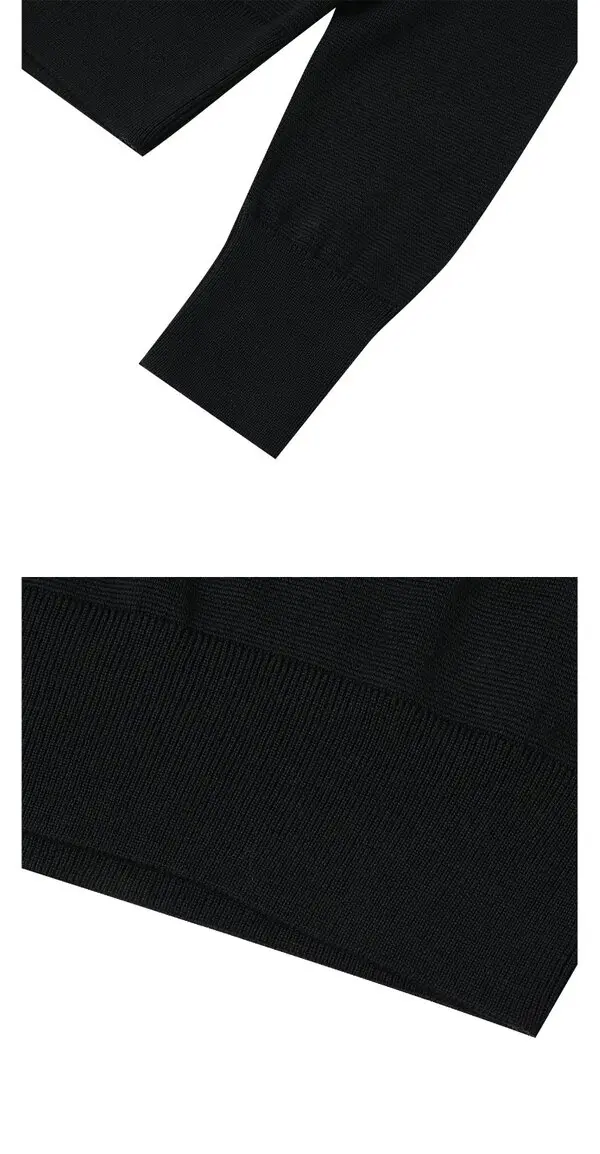AMI Paris Embroidered Crewneck Pullover