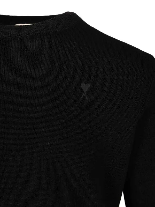 AMI Paris Embroidered Crewneck Pullover