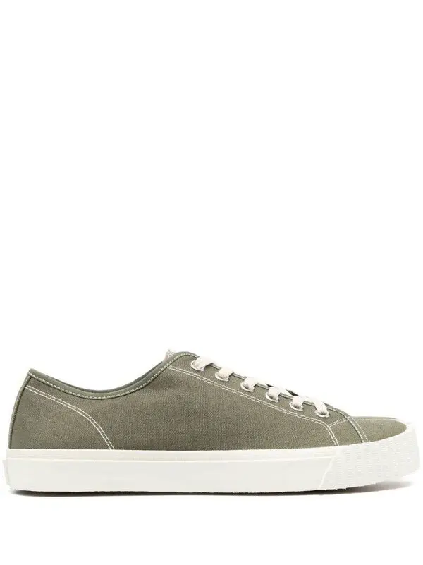 MAISON MARGIELA Tabi Sneakers - Olive