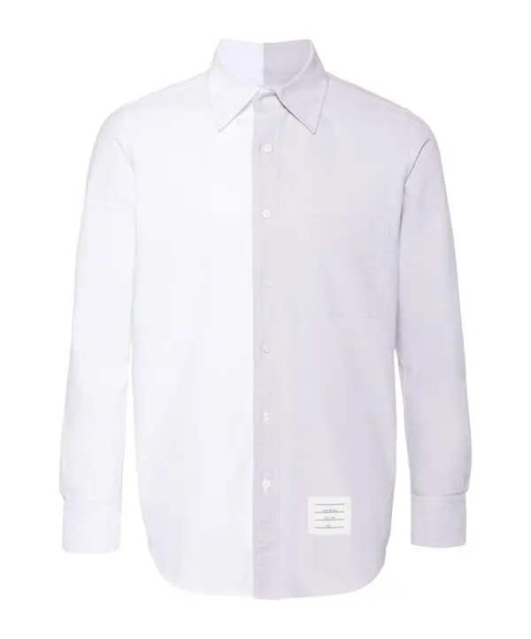 Thom Browne Funmix Oxford Shirt