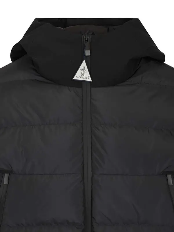 Moncler Vega Hooded Down Jacket