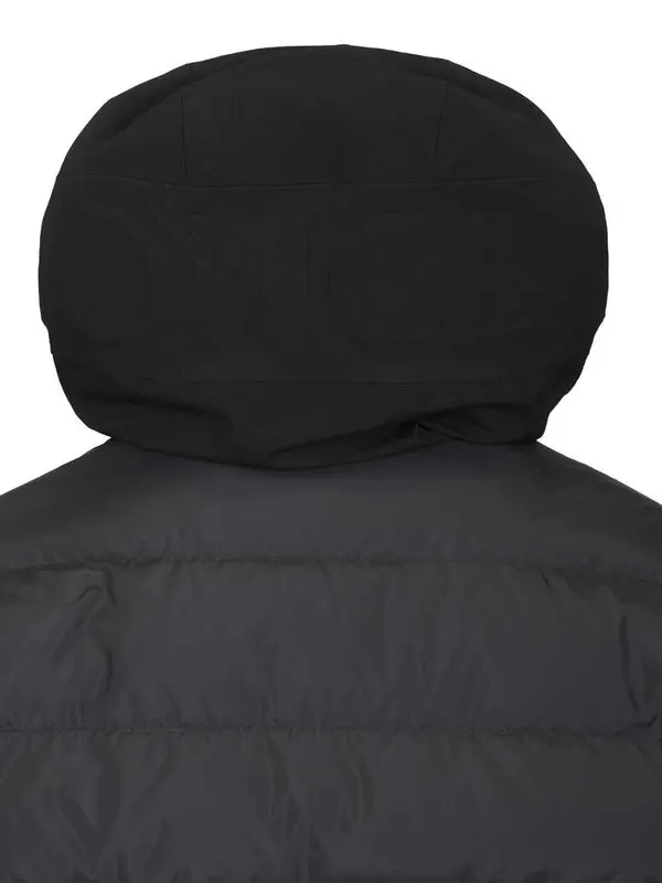 Moncler Vega Hooded Down Jacket
