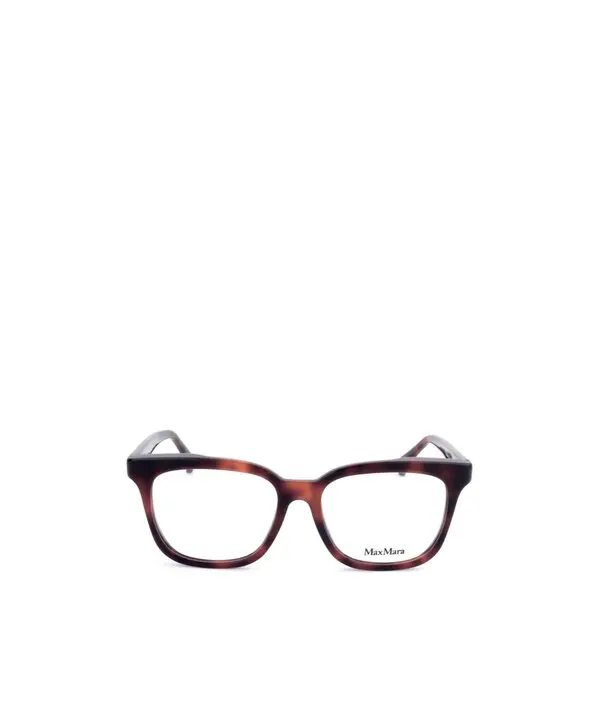 Max Mara Square Frame Glasses - White