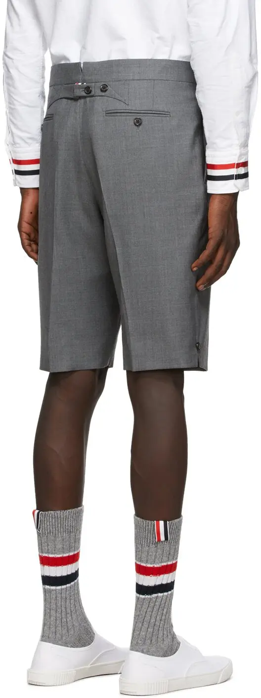 Thom Browne Tailored Twill Shorts