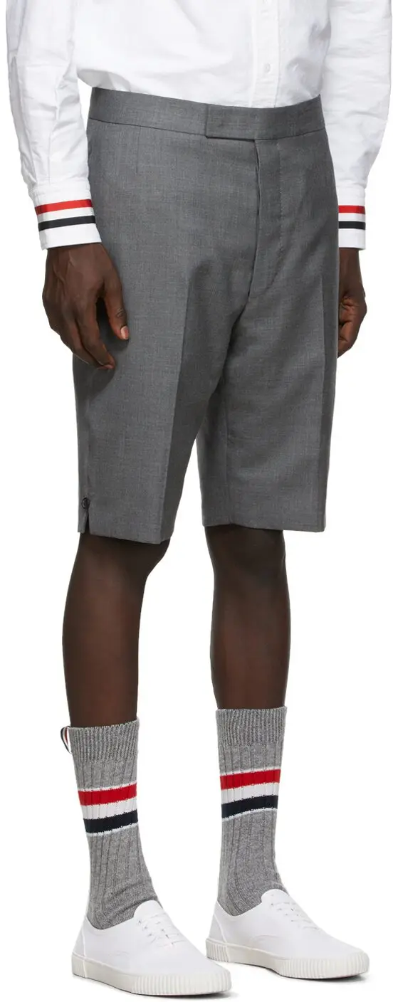 Thom Browne Tailored Twill Shorts