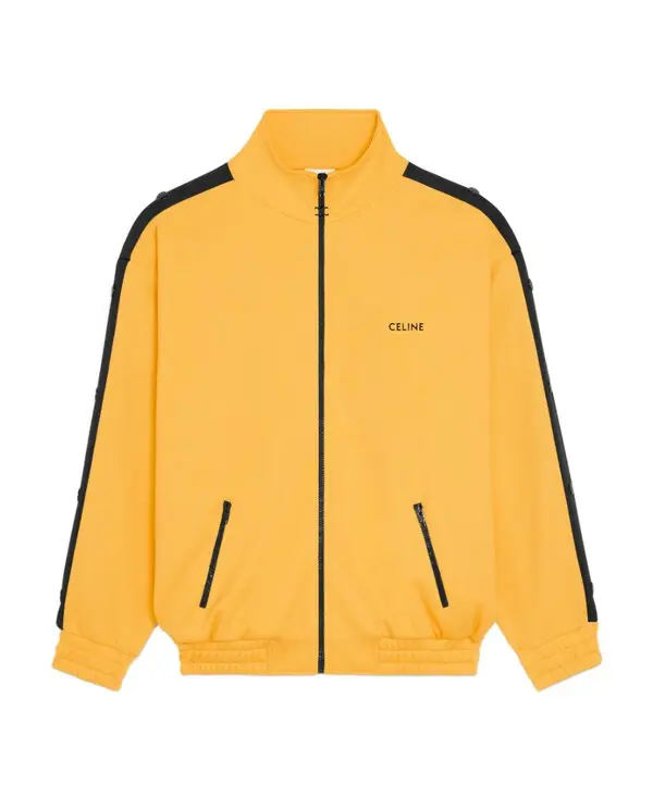 Celine Tracksuit Jacket - Orange