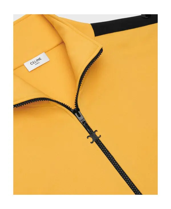 Celine Tracksuit Jacket - Orange