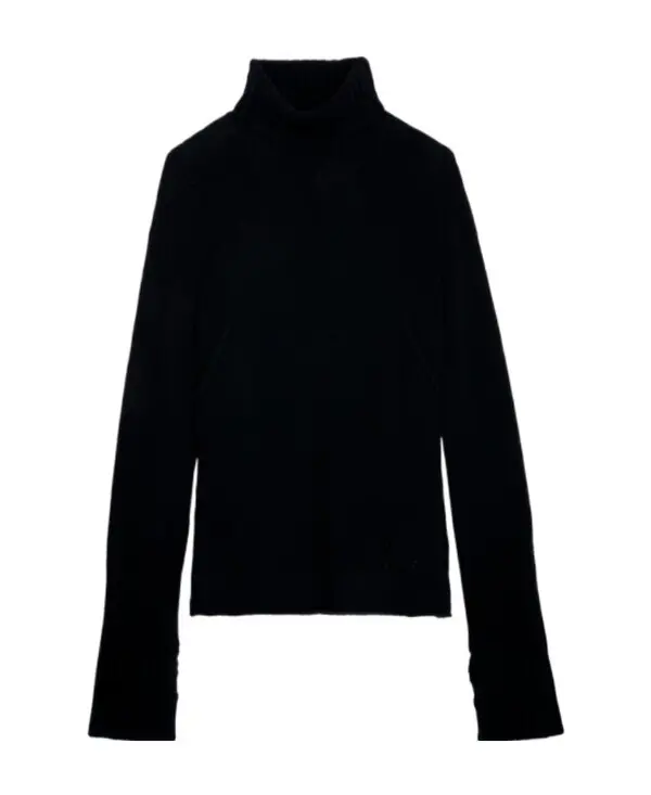 Zadig&Voltaire Cashmere Roll-neck Jumper