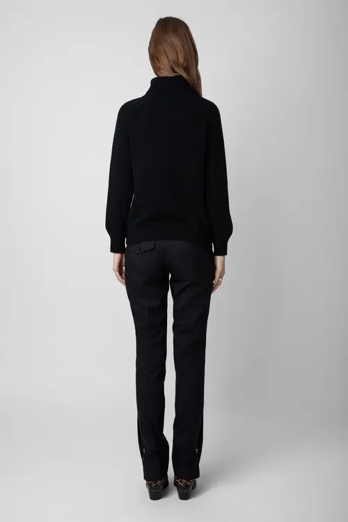 Zadig&Voltaire Cashmere Roll-neck Jumper